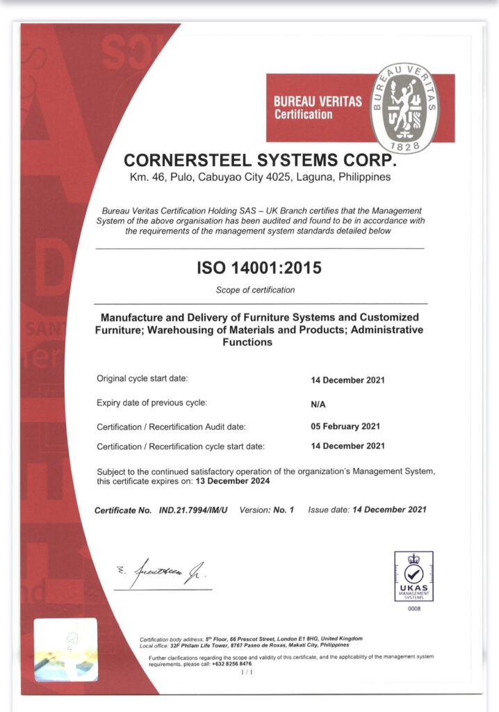 Company Overview – Cornersteel Systems Corporation
