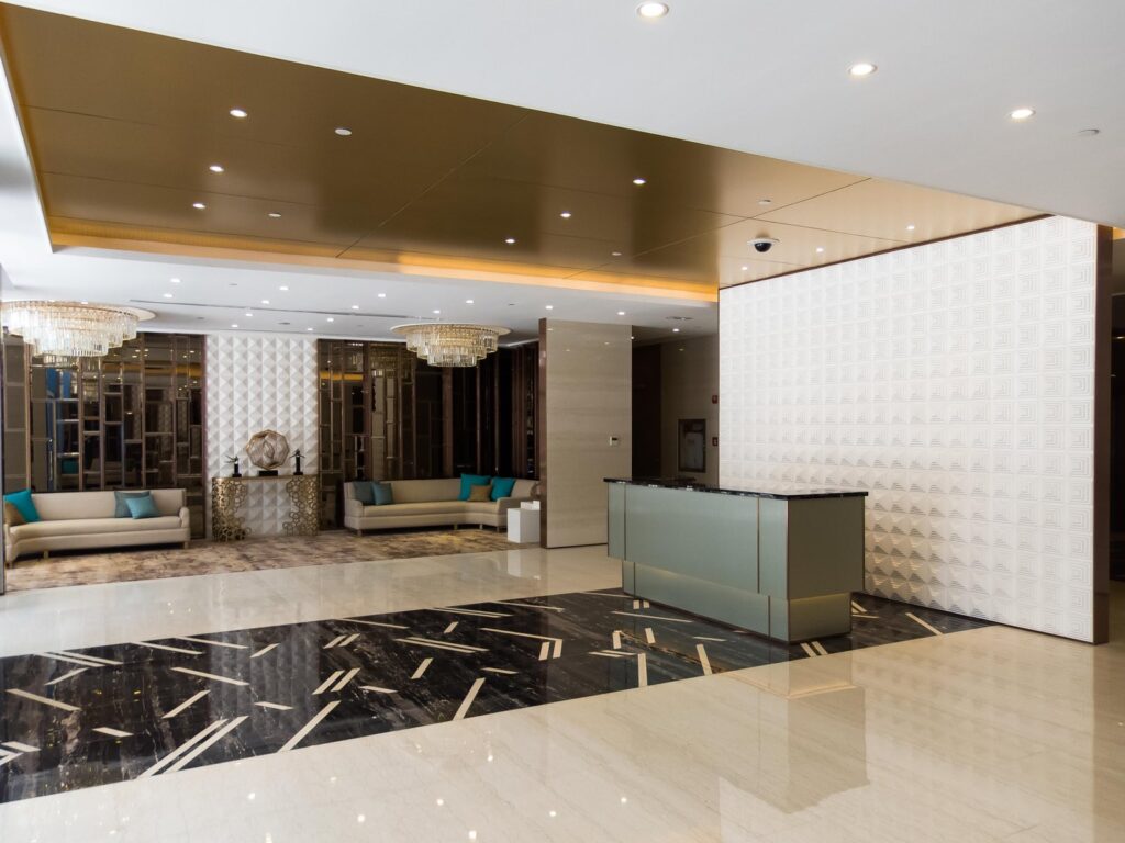 Reception Areas – Cornersteel Systems Corporation